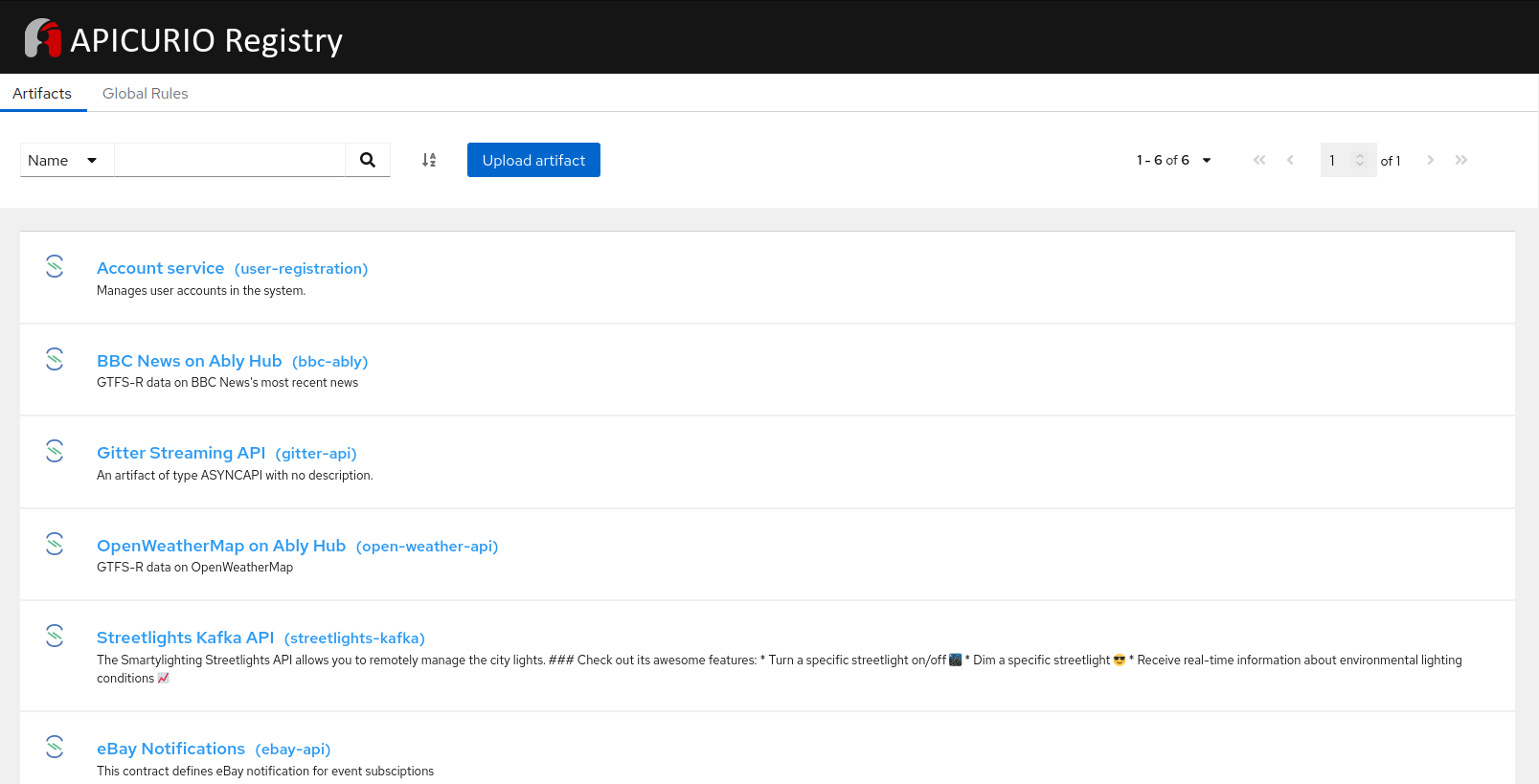 Asyncapi And Apicurio For Asynchronous Apis Asyncapi Initiative For Event Driven Apis